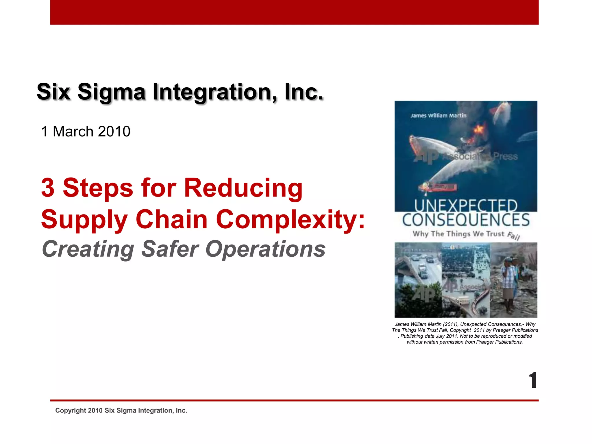 2 1 13 short presentation_ steps for reducing complexity | PPTX