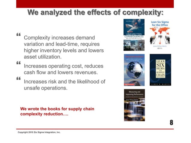 2 1 13 short presentation_ steps for reducing complexity | PPTX