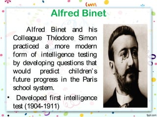 INTELLIGENCE AND EMOTIONAL TEST | PPT