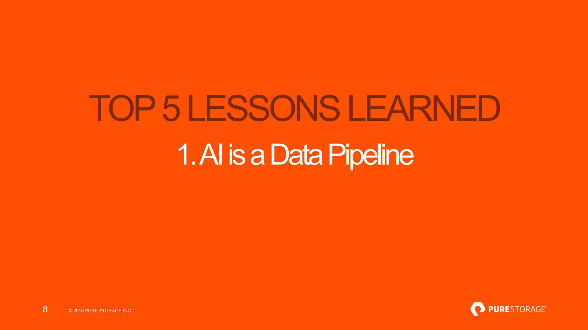 Top 5 Lessons Learned in Deploying AI in the Real World | PPT