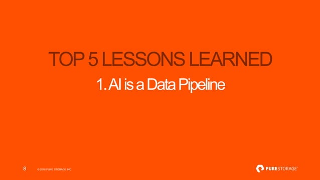 Top 5 Lessons Learned in Deploying AI in the Real World | PPT