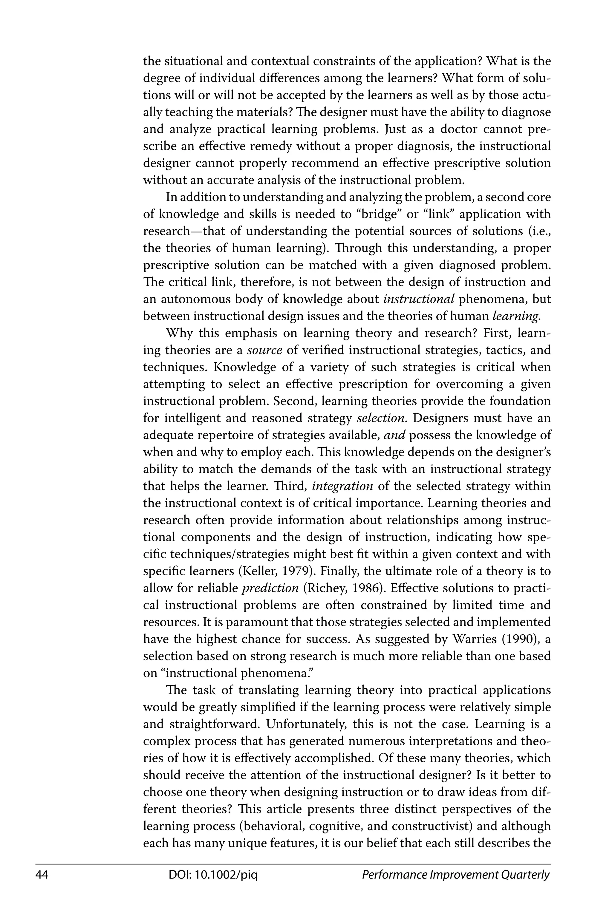 21143 ftp.pdf behaviorism constructivism and | PDF