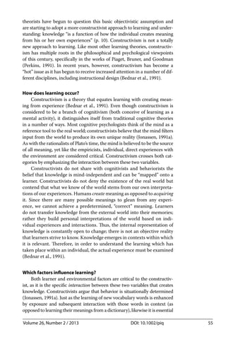 21143 ftp.pdf behaviorism constructivism and | PDF