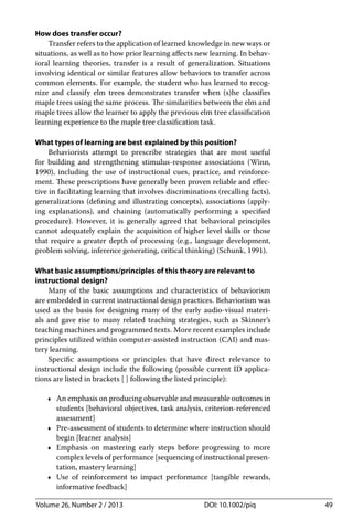 21143 ftp.pdf behaviorism constructivism and | PDF