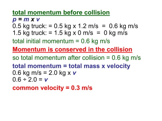 211461260-Igcse-14-Momentum_2.ppt | Physics | Science