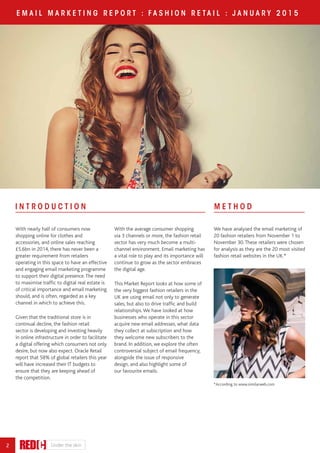 Email Marketing Report : Fashion Retail | PDF