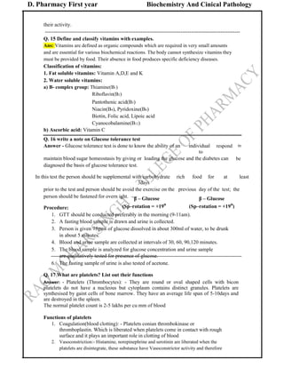 2114 Biochemistry 2nd sem note.pdf.pharm | PDF