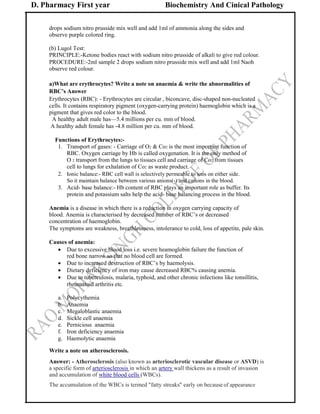 2114 Biochemistry 2nd sem note.pdf.pharm | PDF