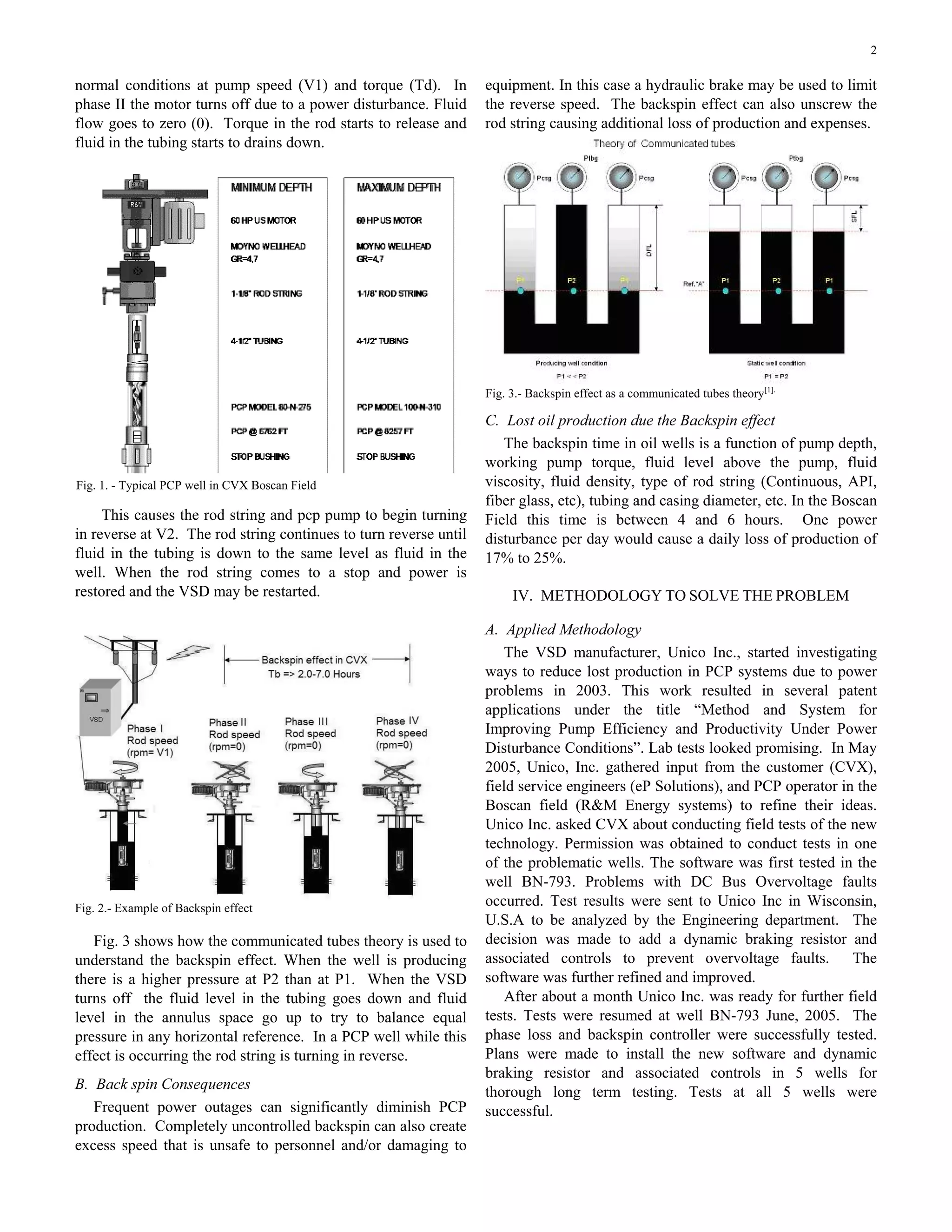 Back Spin Control in Progressive | PDF