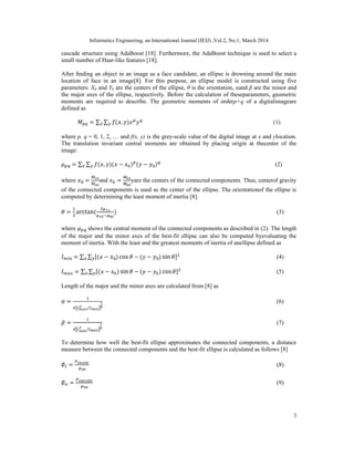 AN EFFICIENT FEATURE EXTRACTION METHOD WITH LOCAL REGION ZERNIKE MOMENT FOR FACIAL RECOGNITION ...
