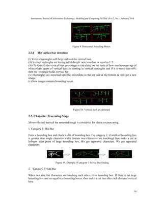 Fragmentation of Handwritten Touching Characters in Devanagari Script | PDF