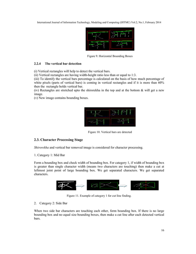 Fragmentation of Handwritten Touching Characters in Devanagari Script | PDF