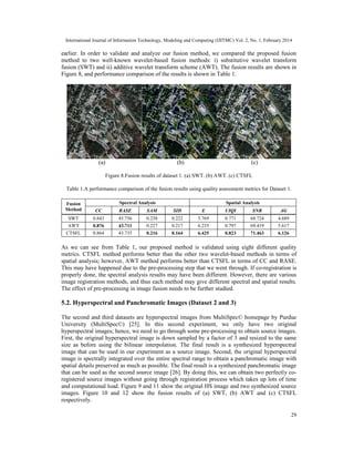 Remote Sensing Image Fusion Using Contourlet Transform With Sharp Frequency Localization | PDF