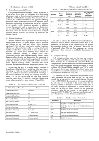 A Framework for Traffic Planning and Forecasting using Micro-Simulation Calibrations | PDF ...