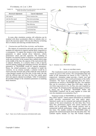A Framework for Traffic Planning and Forecasting using Micro-Simulation Calibrations | PDF ...