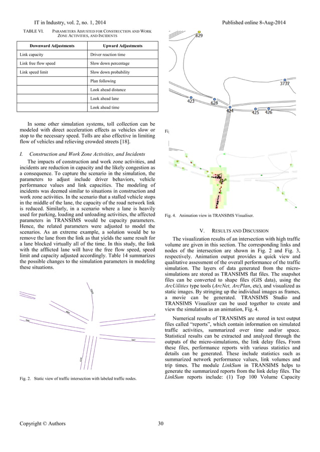 A Framework for Traffic Planning and Forecasting using Micro-Simulation Calibrations | PDF