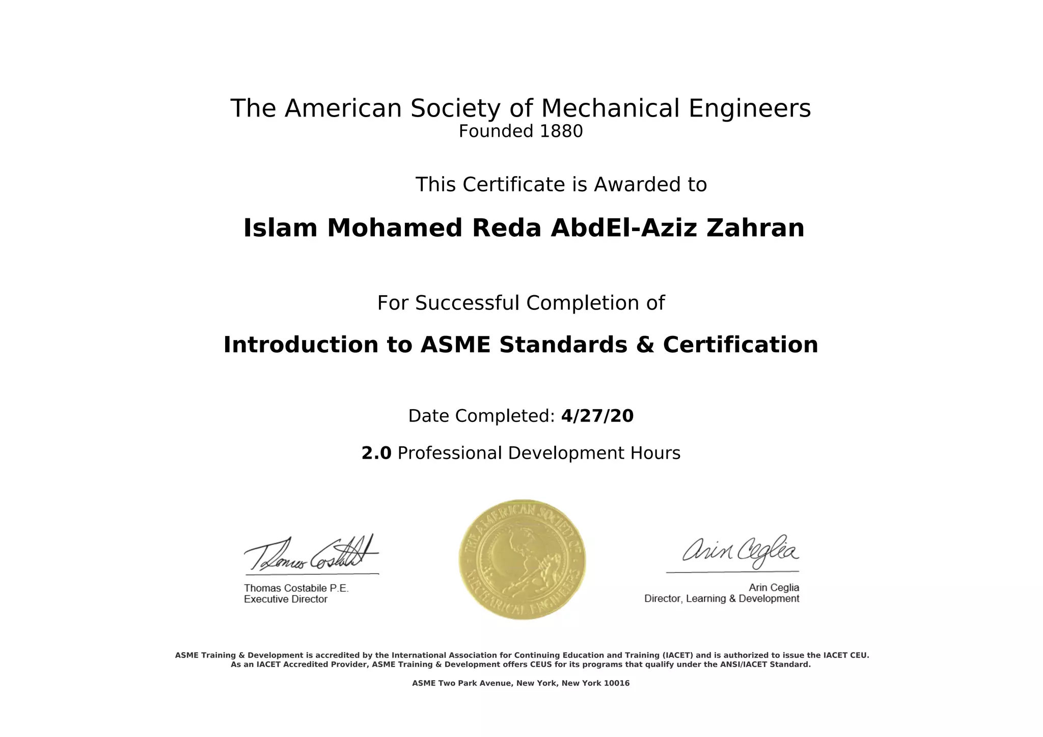 Introduction to ASME Standards & Certification | PPT