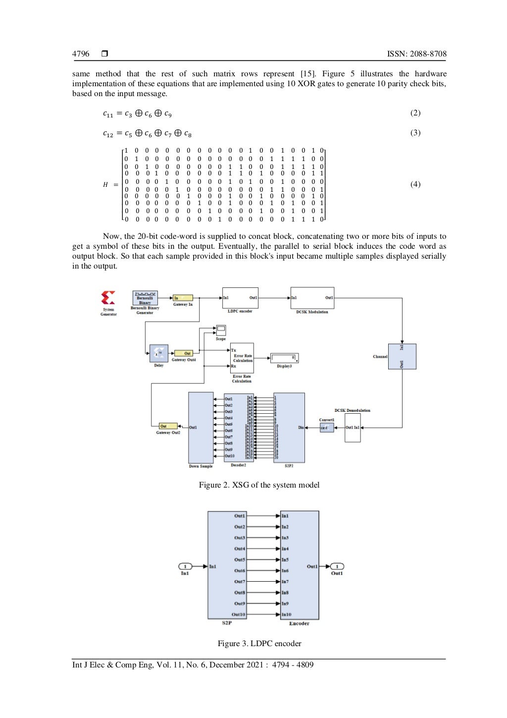 Fpga Implementation Of Ldpc Soft Decision Decoders Based Dcsk For Spread Spectrum Applications