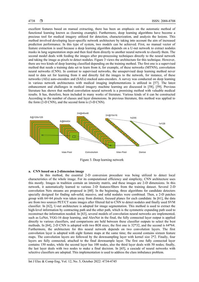 Computer-aided diagnostic system kinds and pulmonary nodule detection efficacy | PDF