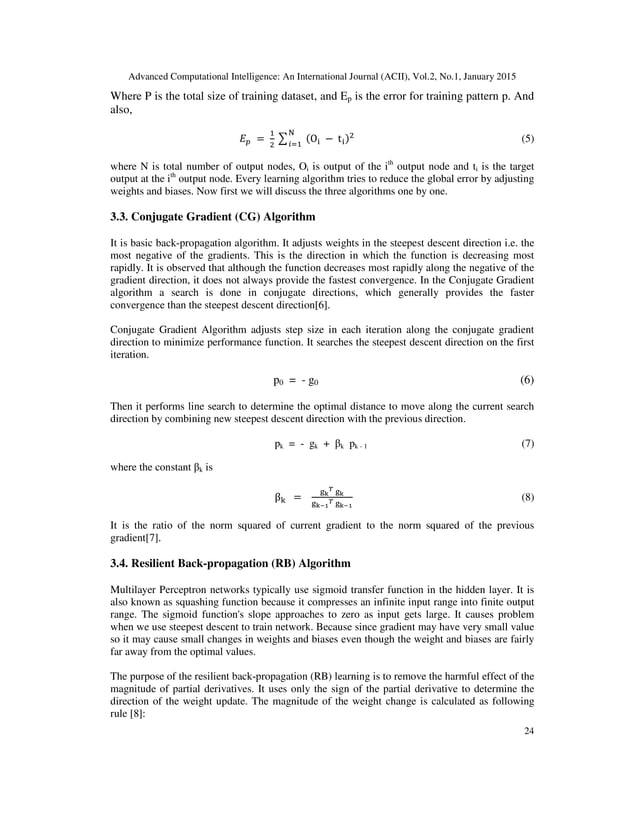 Web Spam Classification Using Supervised Artificial Neural Network Algorithms Pdf