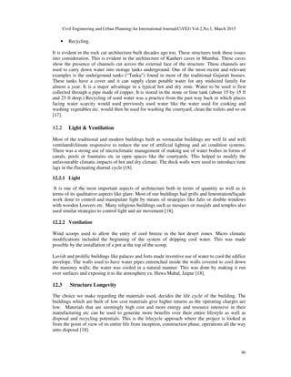 INDIAN VERNACULAR PLANNING | PDF