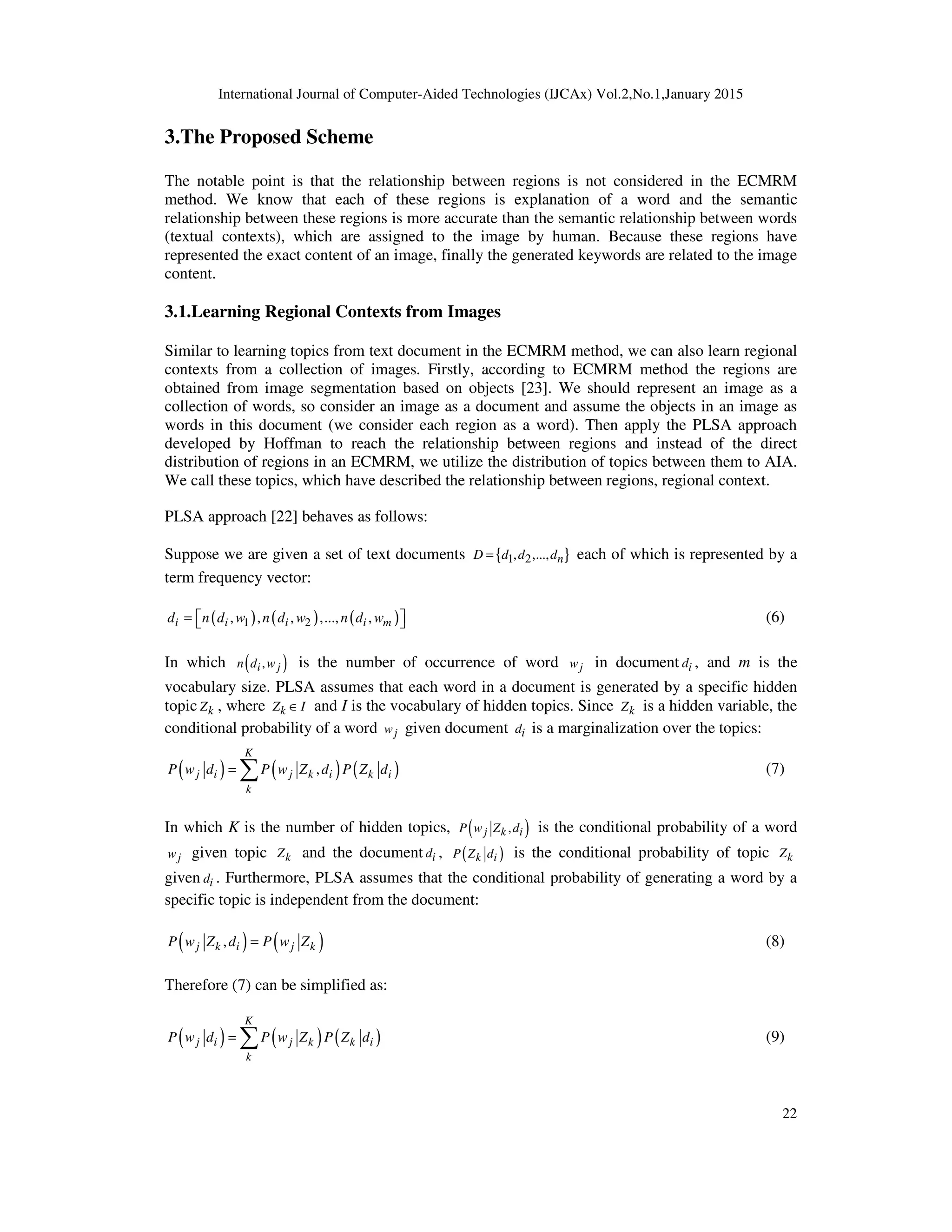 A Multi Criteria Decision Making Based Approach for Semantic Image ...