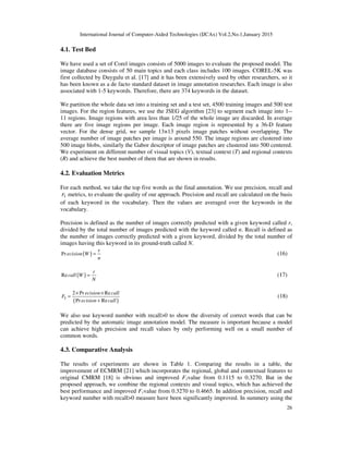 A Multi Criteria Decision Making Based Approach for Semantic Image ...