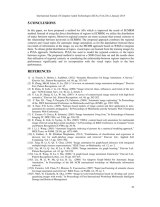 A Multi Criteria Decision Making Based Approach for Semantic Image ...