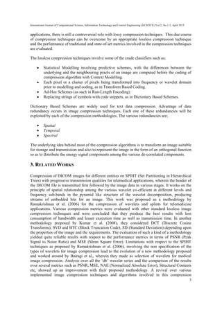 AN EXQUISITE APPROACH FOR IMAGE COMPRESSION TECHNIQUE USING LOSSLESS COMPRESSION ALGORITHM FOR ...