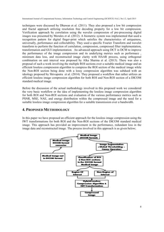 AN EXQUISITE APPROACH FOR IMAGE COMPRESSION TECHNIQUE USING LOSSLESS COMPRESSION ALGORITHM FOR ...