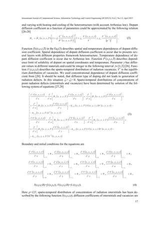 A N APPROACH TO MODEL OPTIMIZATION OF MA N- UFACTURING OF EMI T TER - COUPLED LOGIC | PDF