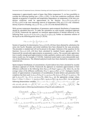 A N APPROACH TO MODEL OPTIMIZATION OF MA N- UFACTURING OF EMI T TER - COUPLED LOGIC | PDF
