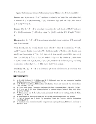 ON β-NORMAL SPACES | PDF