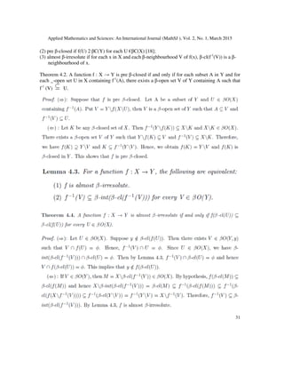 ON β-Normal Spaces | PDF