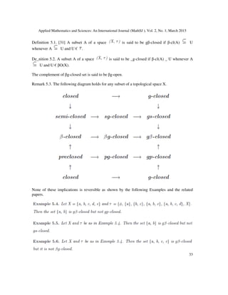 ON β-Normal Spaces | PDF