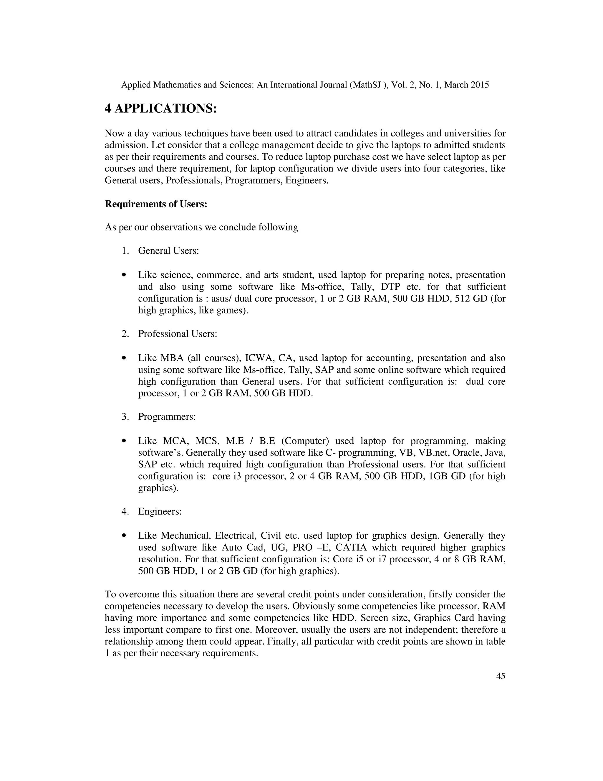 An Application of Assignment Problem in Laptop Selection Problem Using MATLAB | PDF