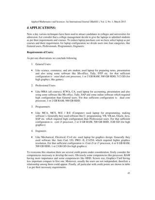 An Application of Assignment Problem in Laptop Selection Problem Using ...