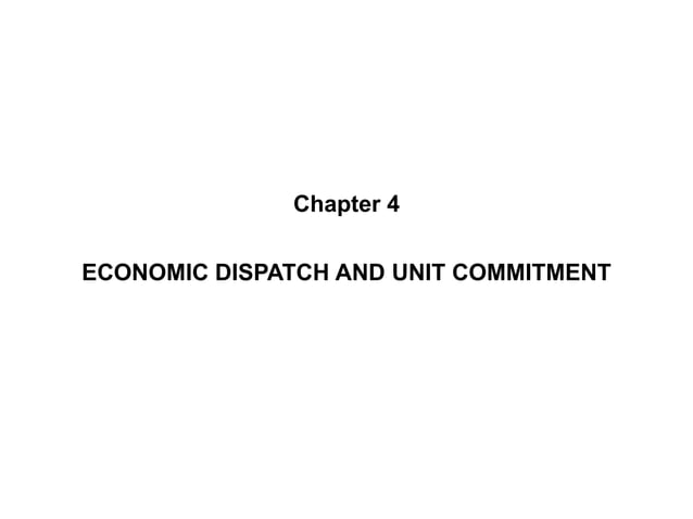 211658558-Chapter-4-Economic-Dispatch.pdf | Gasoline Prices | Economy