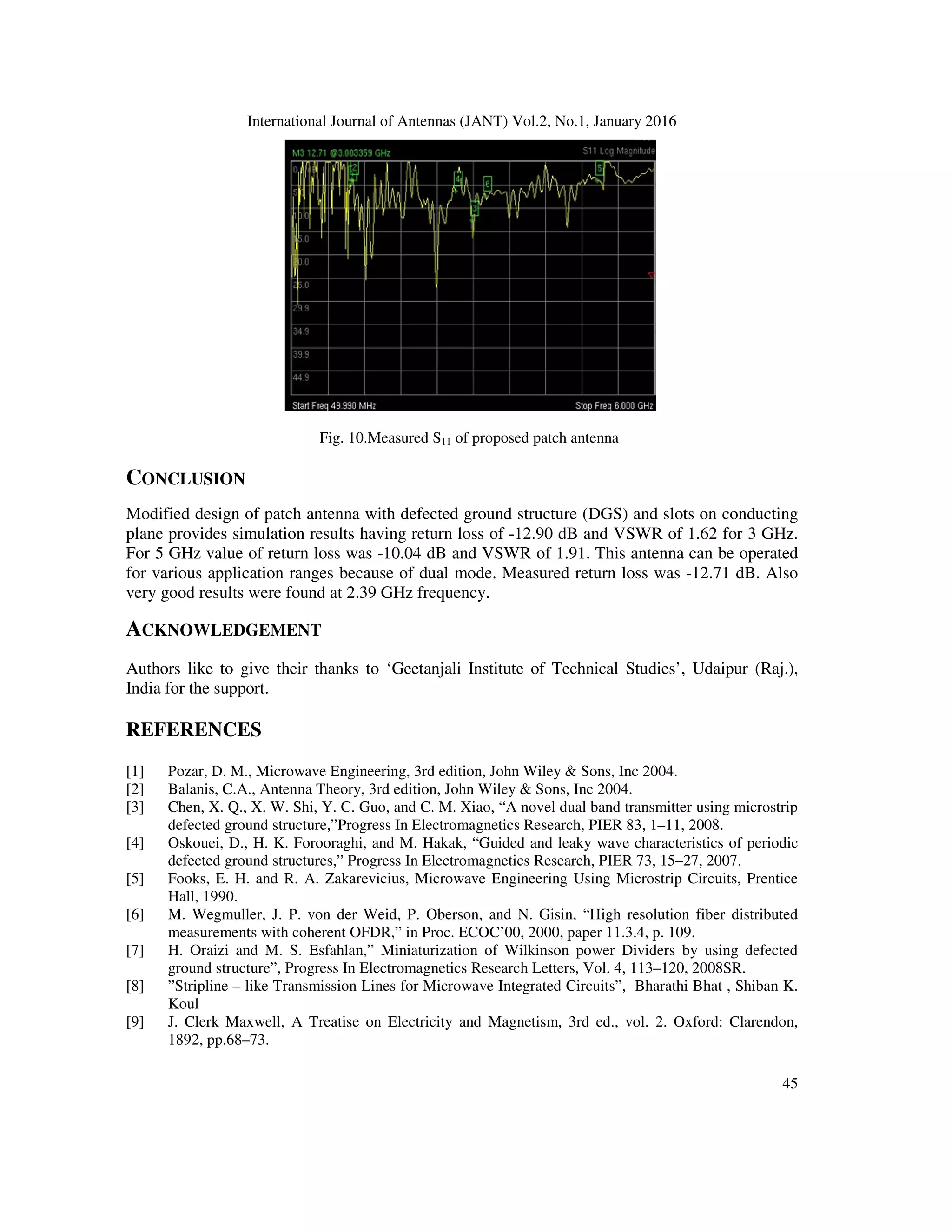 BODY ANTENNA WITH DGS FOR BODY CENTRIC WIRELESS COMMUNICATION SYSTEM | PDF