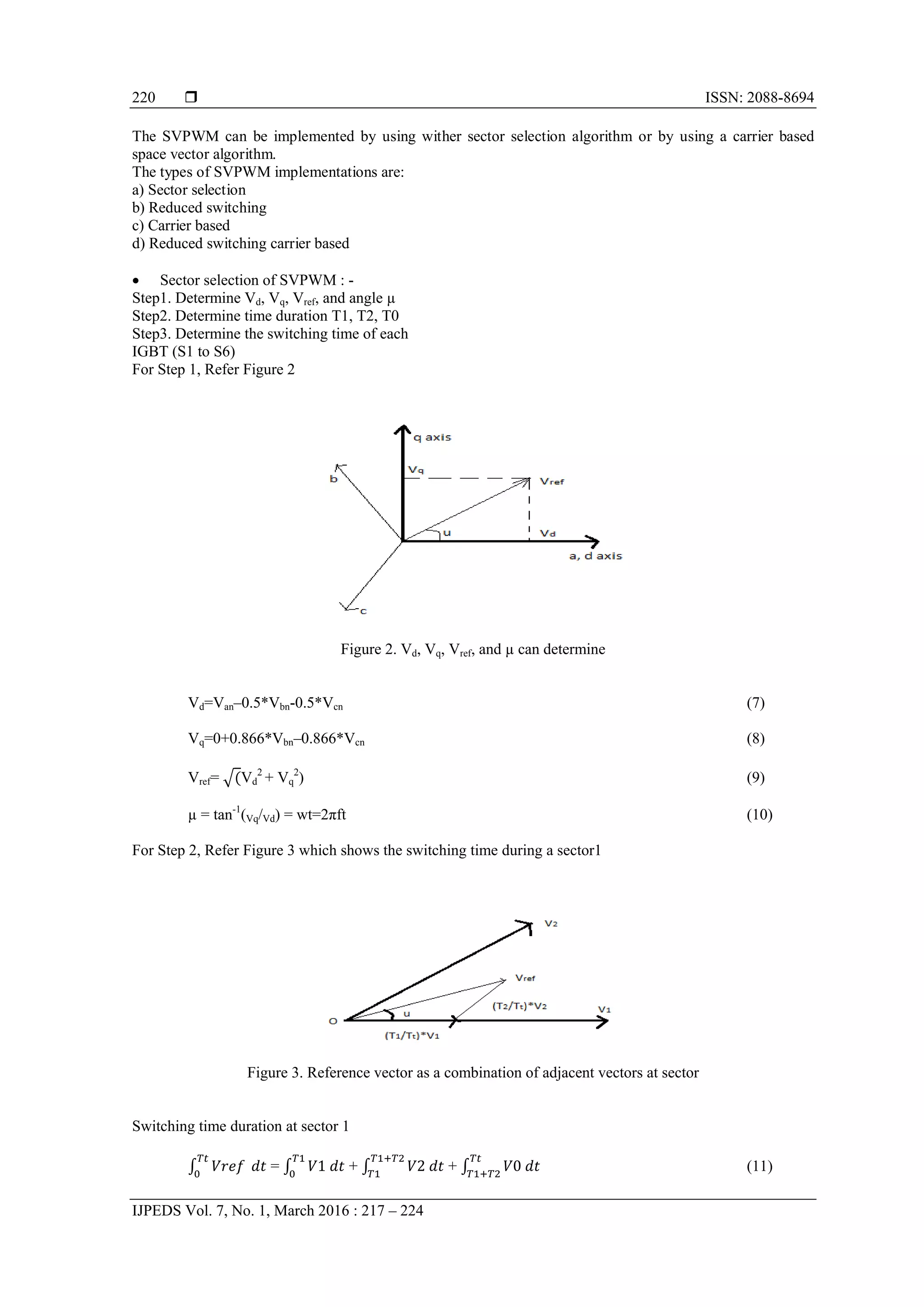 Close Loop Vf Control Of Voltage Source Inverter Using Sinusoidal Pwm