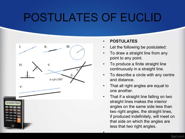 Euclids Geometry | PPTX | Geography | Science