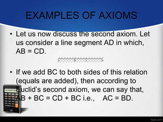 Euclids Geometry | PPTX