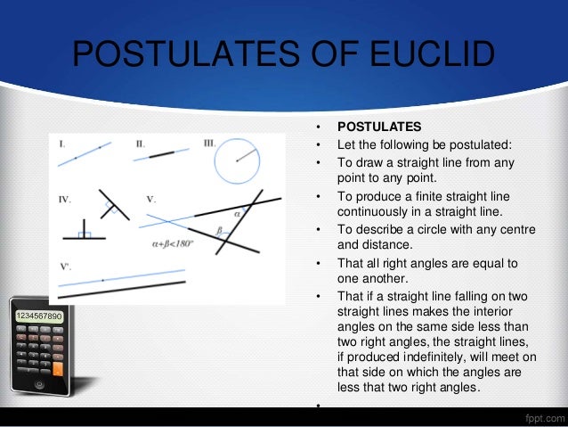 Examples Of Euclidean Geometry
