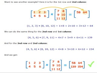 Matrix mathematics | PPT