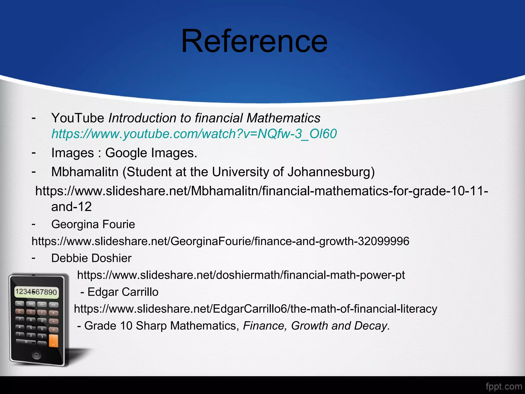 South African Grade 10 Mathematics (Based on CAPS document) | PPT