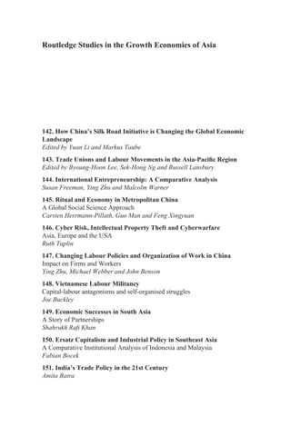 Indias Trade Policy In The 21st Century Amita Batra | PDF