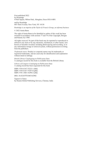 Indias Trade Policy In The 21st Century Amita Batra | PDF