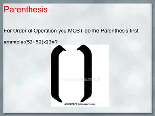 Order of Operations | PPT