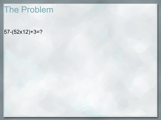 Order of Operations | PPT