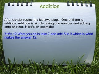 Order of Operations | PPT